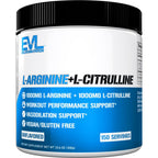 Evlution L-Arginine nitric oxide boost
