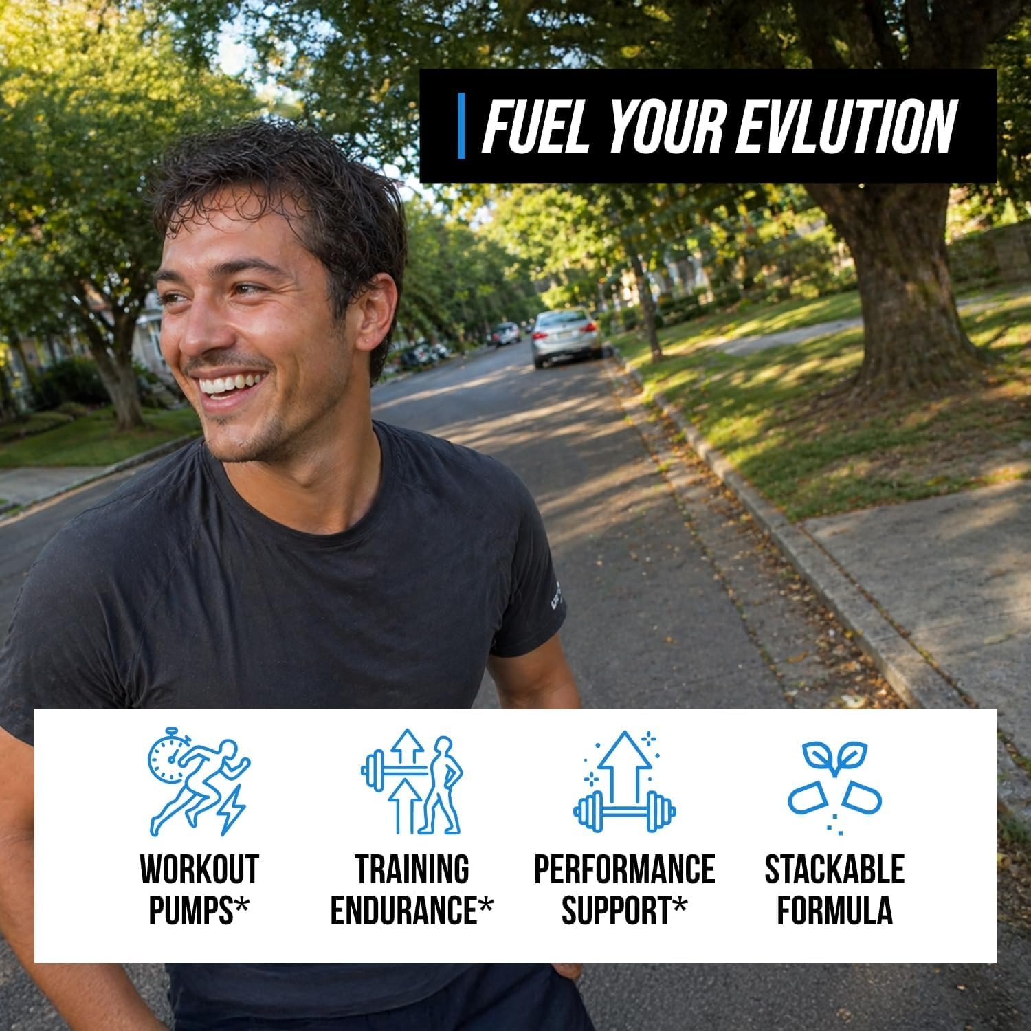 Evlution L-Arginine performance supplement