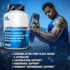 Evlution L-Citrulline for enhanced endurance