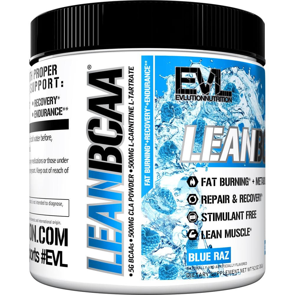 Evlution LeanBCAA Powder for athletes