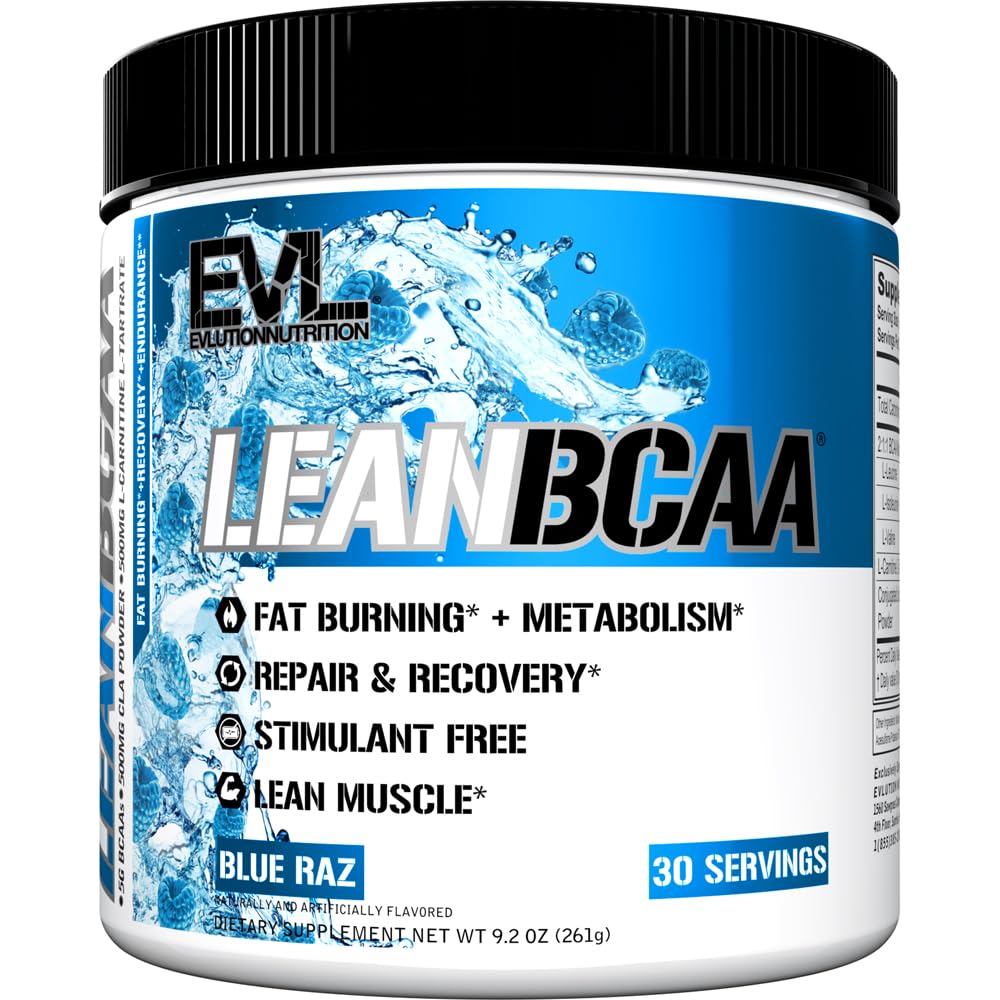 Evlution LeanBCAA Powder for recovery