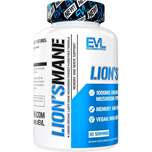 Evlution lion's mane for mental clarity