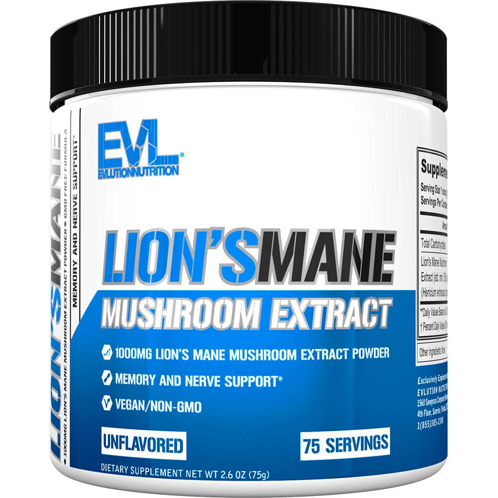 Evlution mushrooms for brain support