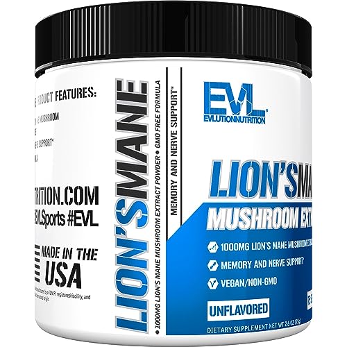 Evlution mushrooms for holistic health