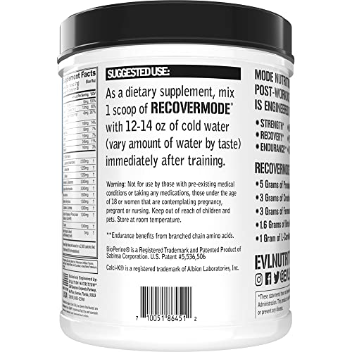 Evlution Nutrition amino acids for endurance