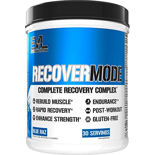 Evlution Nutrition BCAA recovery formula