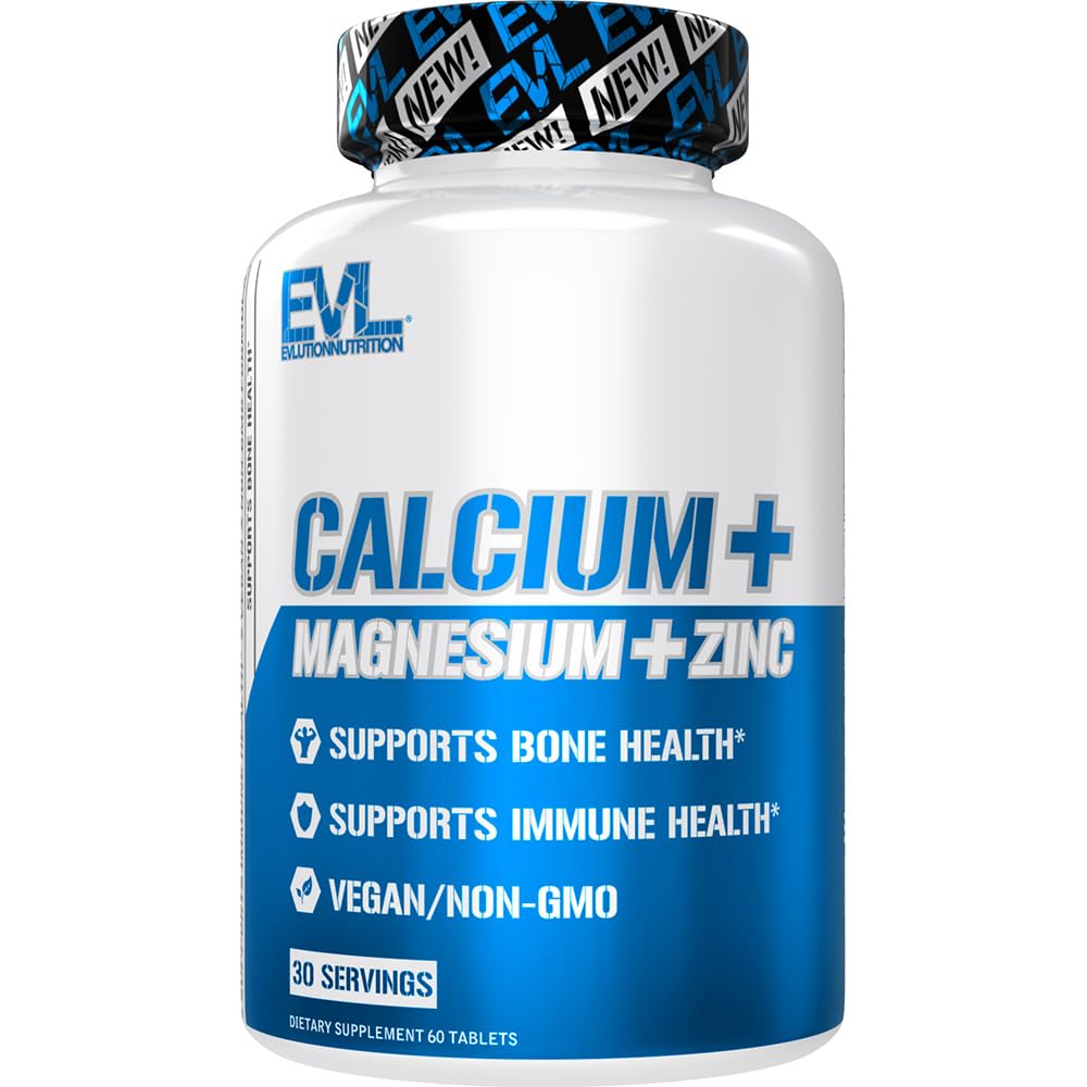 Evlution Nutrition calcium supplement benefits