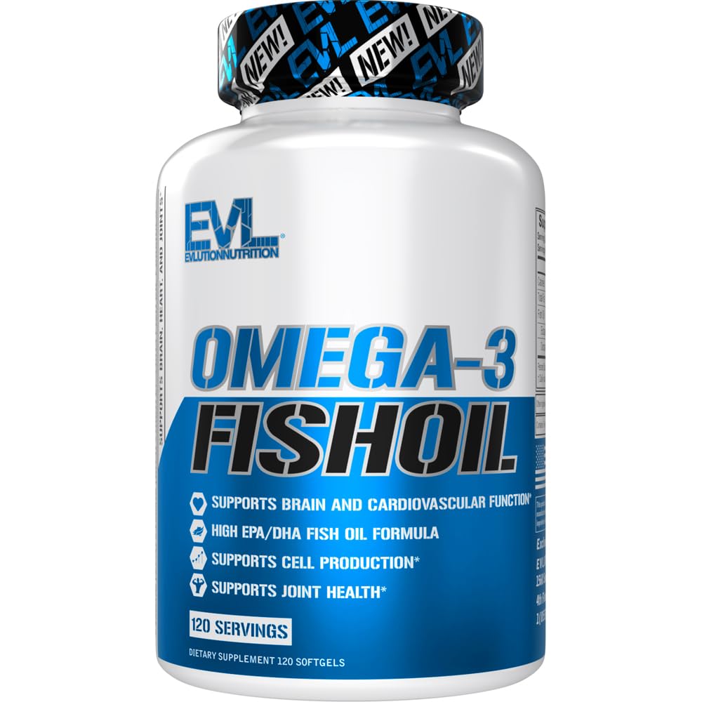 Evlution Nutrition fish oil benefits