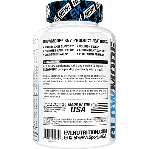 Evlution Nutrition Glow for vibrant skin tone