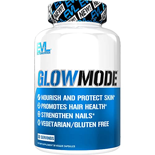 Evlution Nutrition Glow vitamin capsules for skin