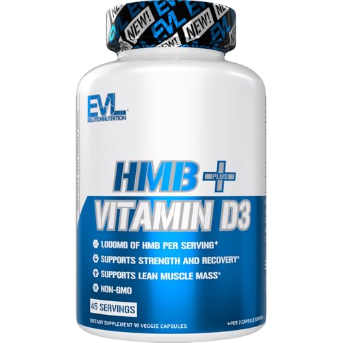 Evlution Nutrition HMB muscle strength support