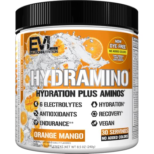 Evlution Nutrition hydration multiplier benefits