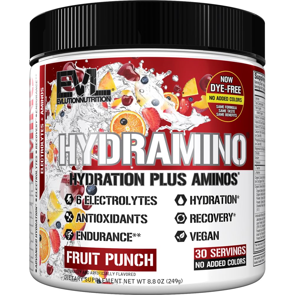 Evlution Nutrition hydration multiplier benefits