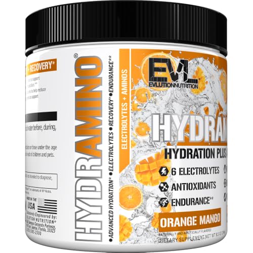 Evlution Nutrition hydration multiplier ingredients