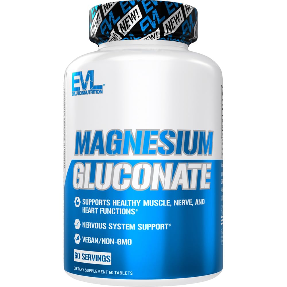 Evlution Nutrition magnesium supplement for muscle support