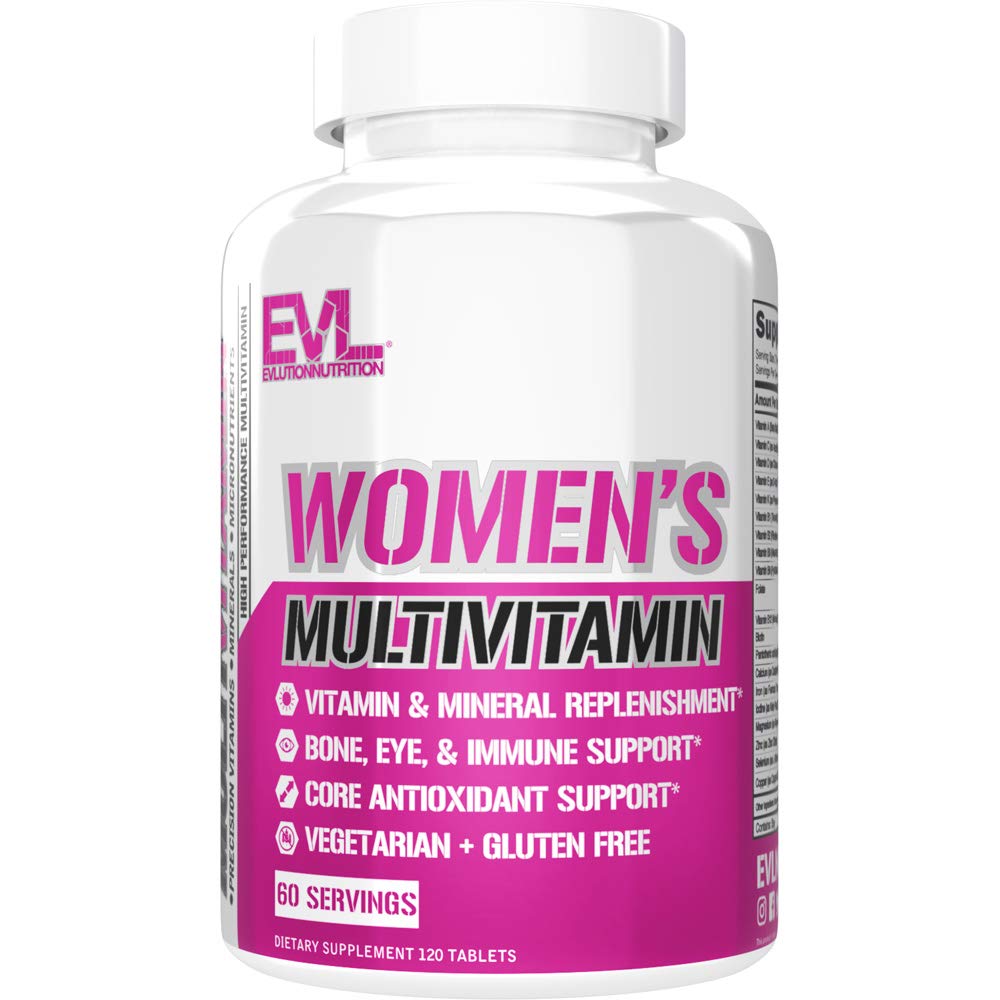 Evlution Nutrition multivitamins for women