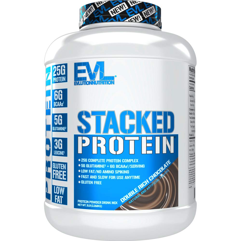Evlution Nutrition plant protein blend