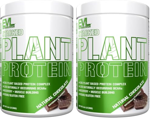 Evlution Nutrition plant protein powder