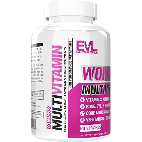 Evlution Nutrition vitamin supplement features