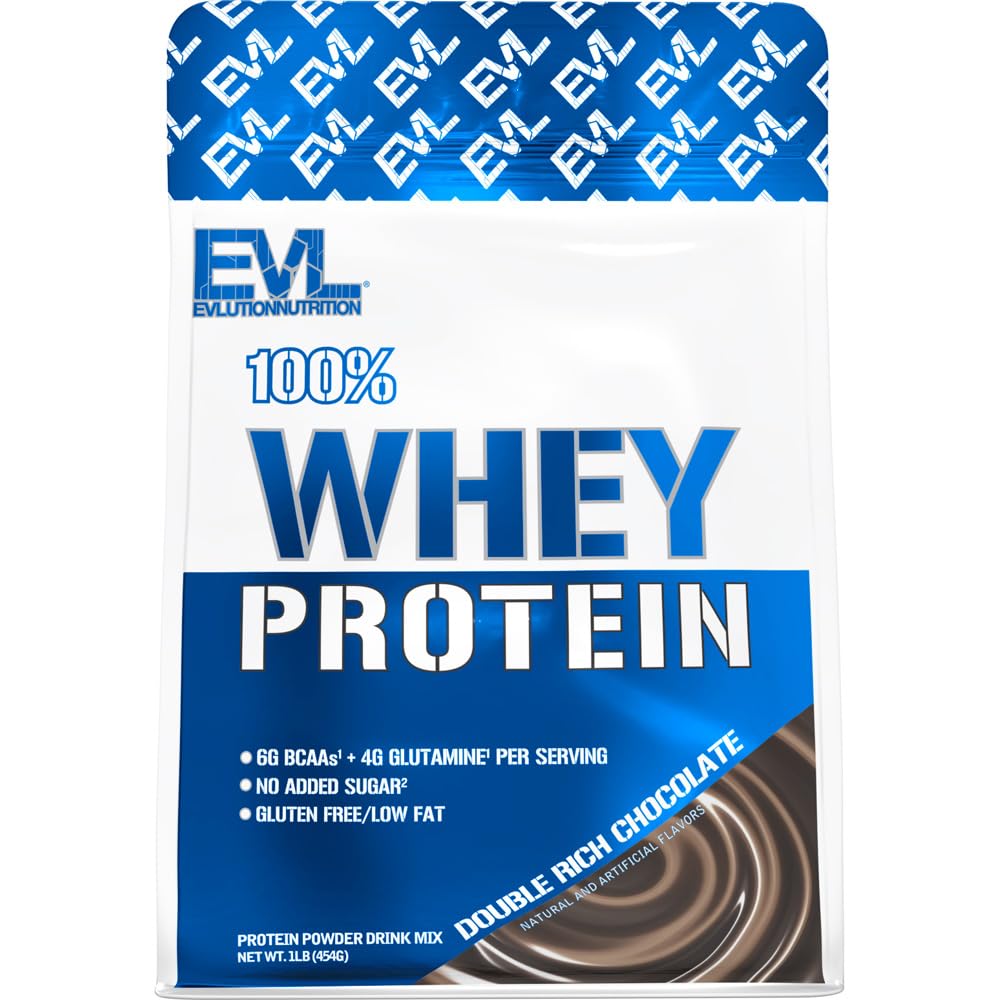 Evlution Nutrition whey protein powder