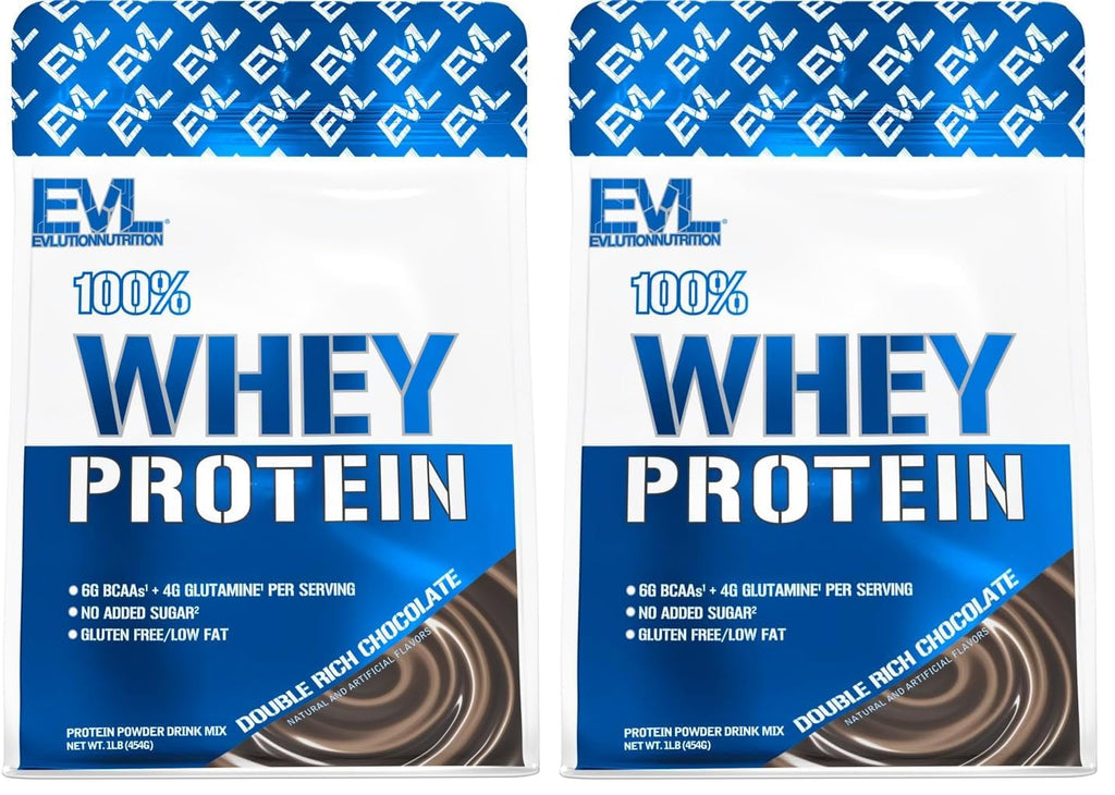 Evlution Nutrition whey protein powder