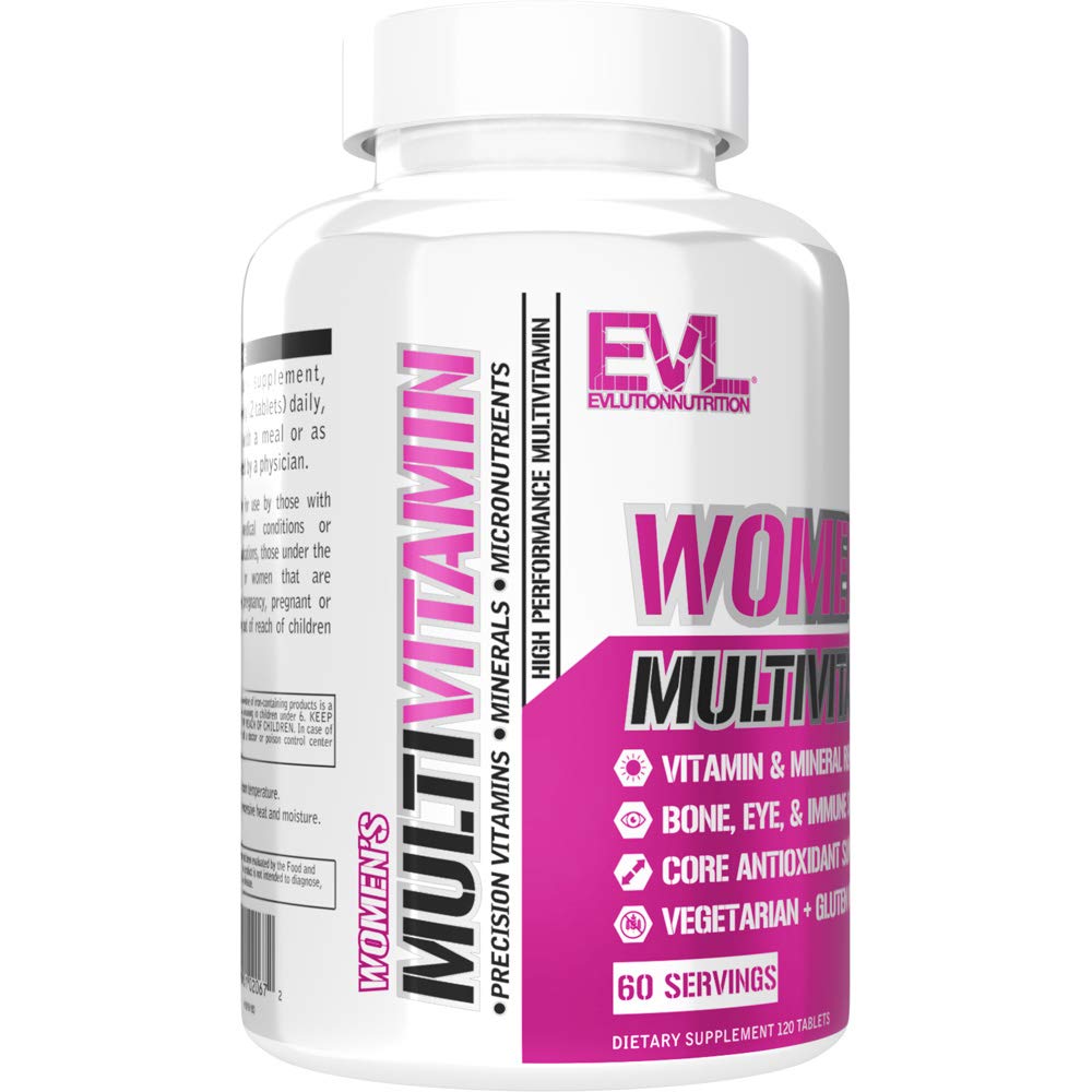 Evlution Nutrition women's health support