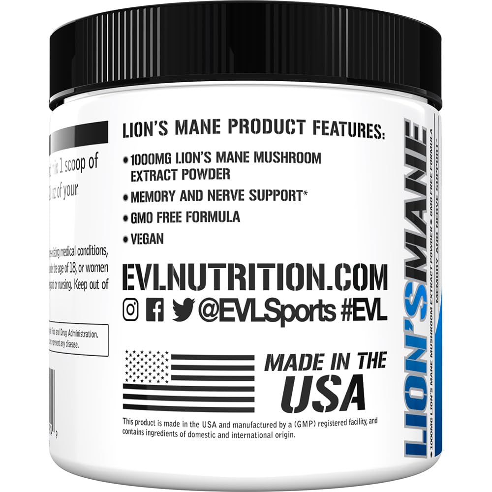 Evlution organic mushrooms for wellness