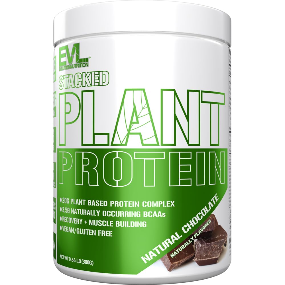 Evlution plant protein powder chocolate