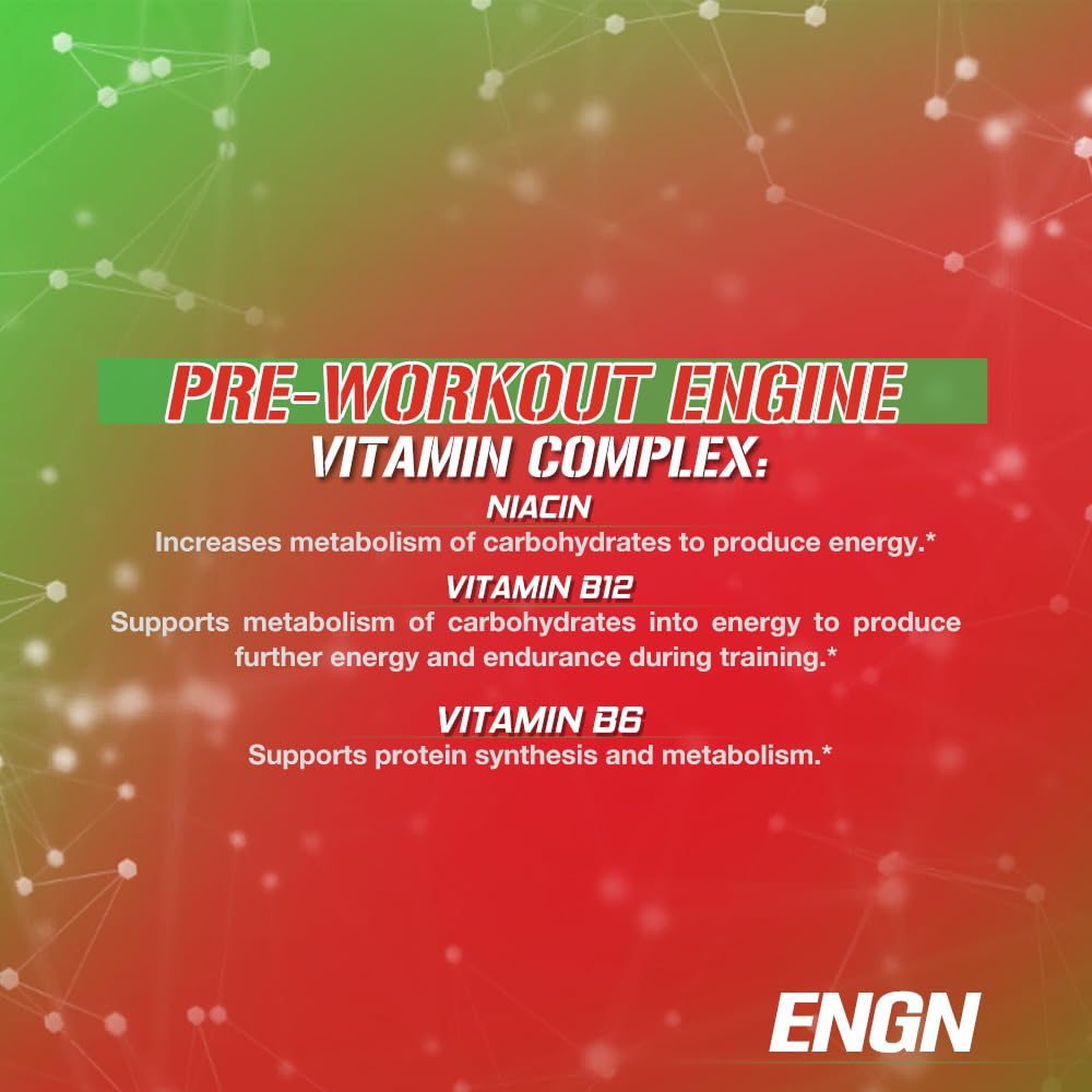 Evlution pre-workout for intense workouts