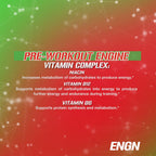 Evlution pre-workout for intense workouts