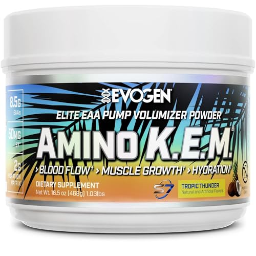 Evogen Amino K.E.M. BCAA supplement
