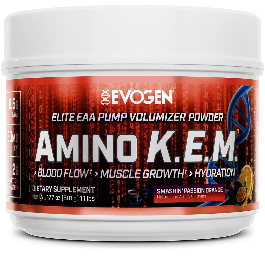 Evogen Amino K.E.M. BCAA supplement