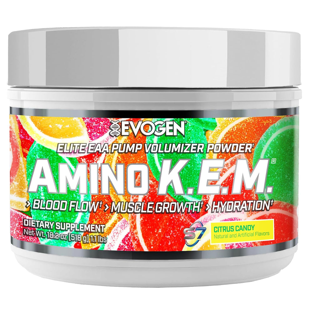 Evogen Amino K.E.M. citrus flavour