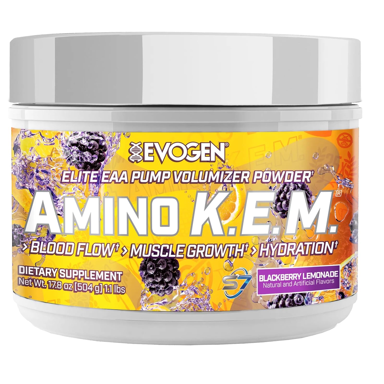 Evogen Amino K.E.M. juicy grape flavour