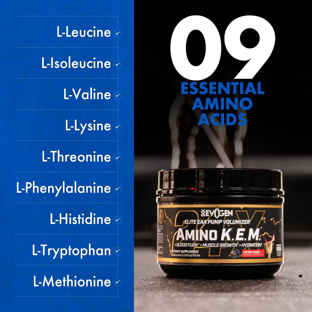 Evogen Amino K.E.M. post-workout