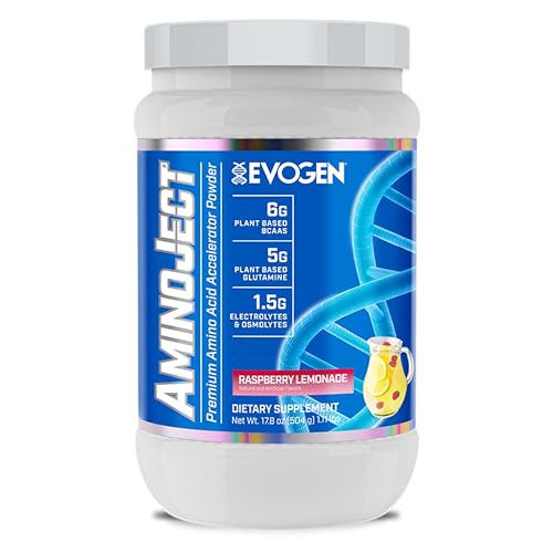 Evogen AminoJect recovery drink mix
