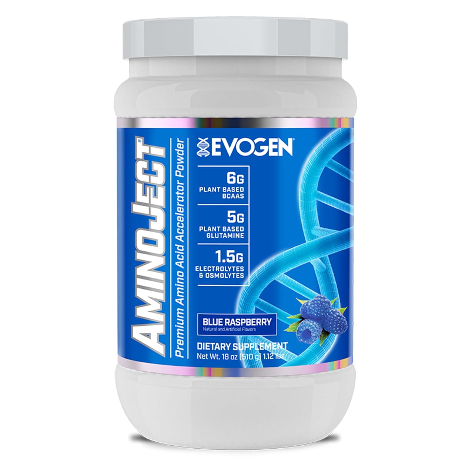 Evogen AminoJect recovery formula benefits