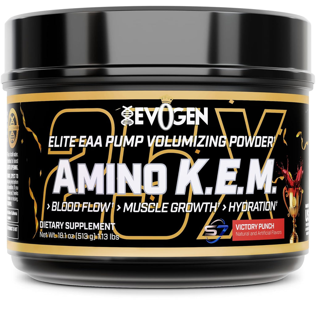 Evogen BCAA for muscle recovery