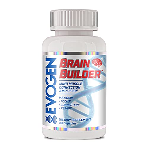 Evogen Brain Builder Nootropic capsules