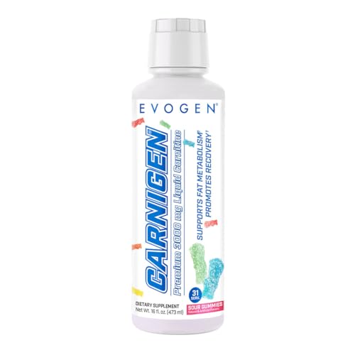 Evogen Carnigen Sour Gummies benefits