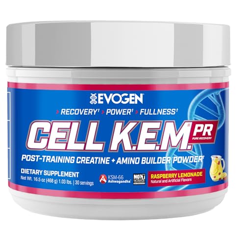 Evogen Cell K.E.M. creatine supplement
