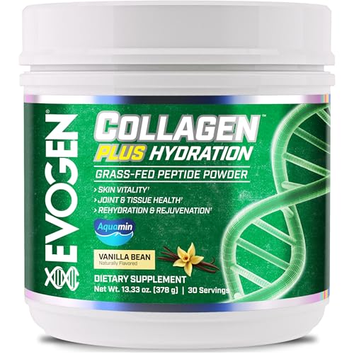 Evogen collagen plus hydration powder