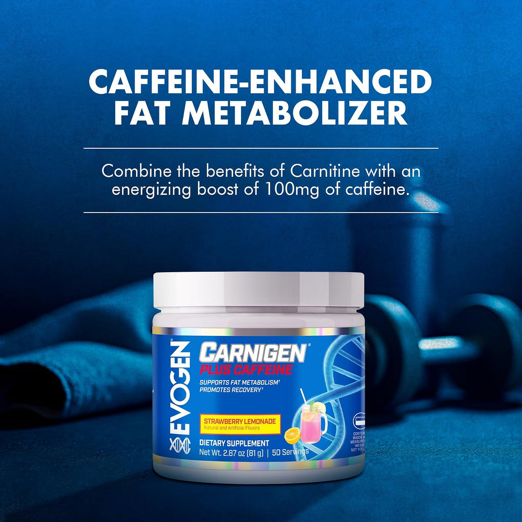 Evogen energy formula with caffeine