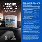 Evogen Evoburn for enhanced athletic performance