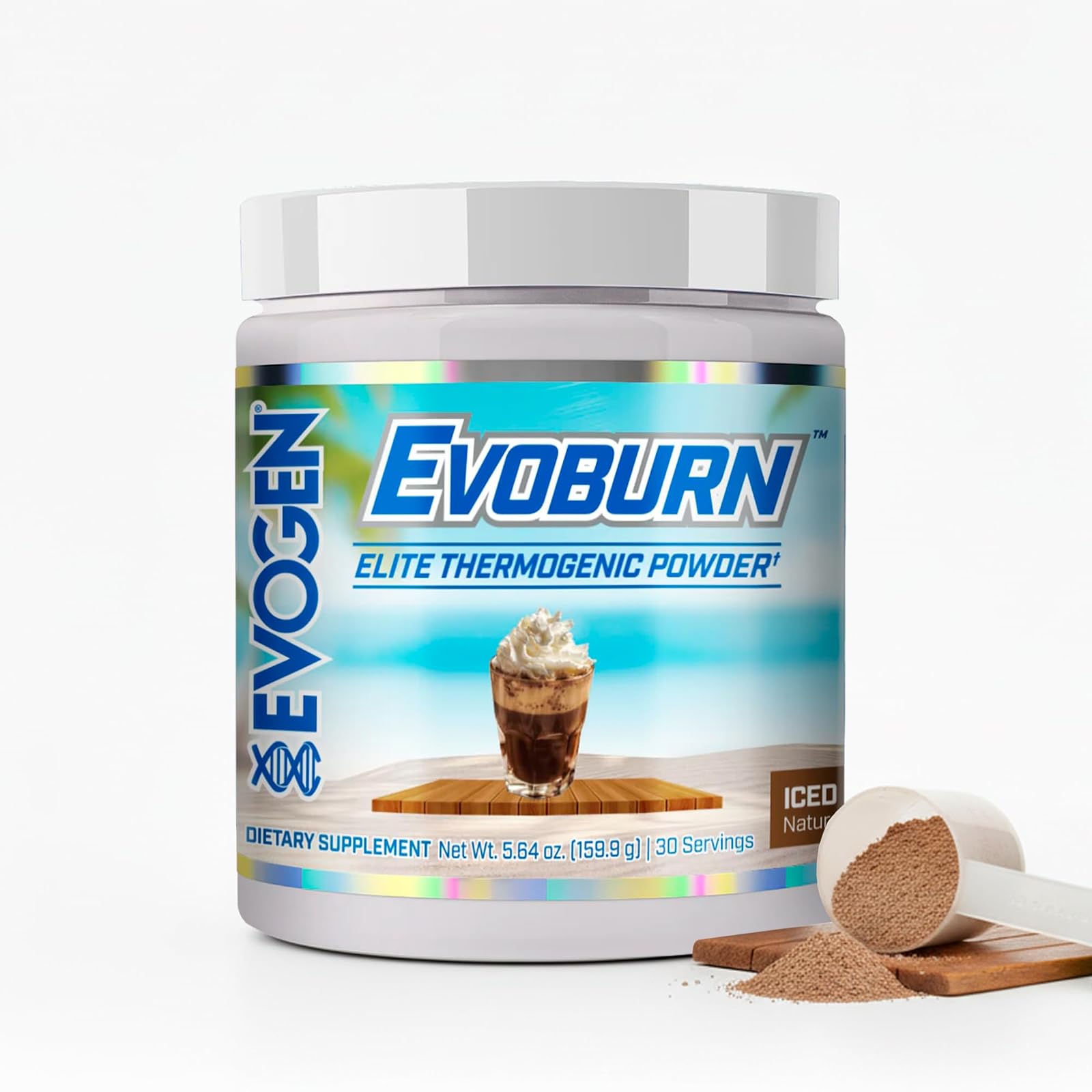 Evogen Evoburn Iced Mocha pre-workout