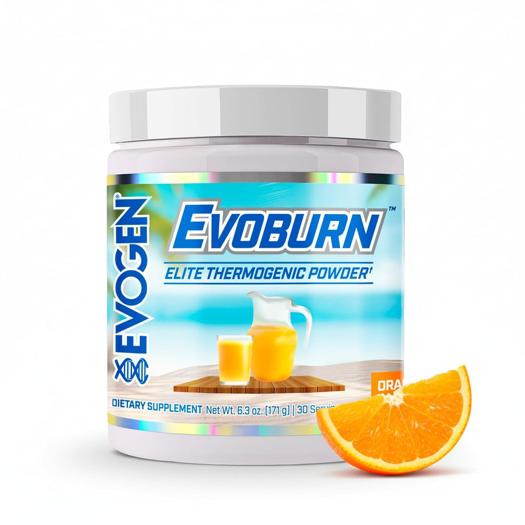 Evogen Evoburn thermogenic powder for energy