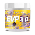 Evogen EVP-3D pre-workout blackberry lemonade