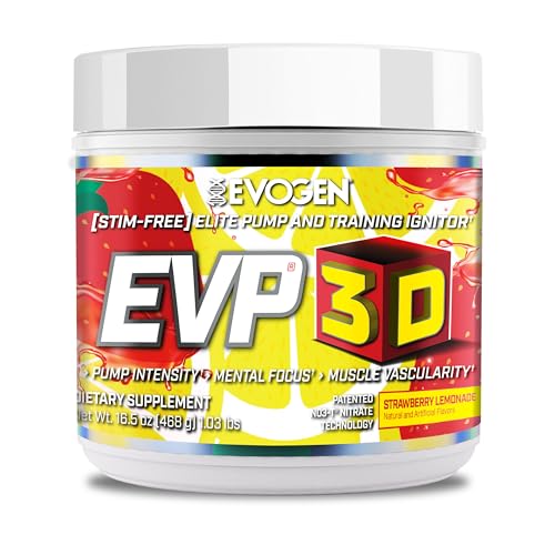 Evogen EVP 3D pre-workout energy boost