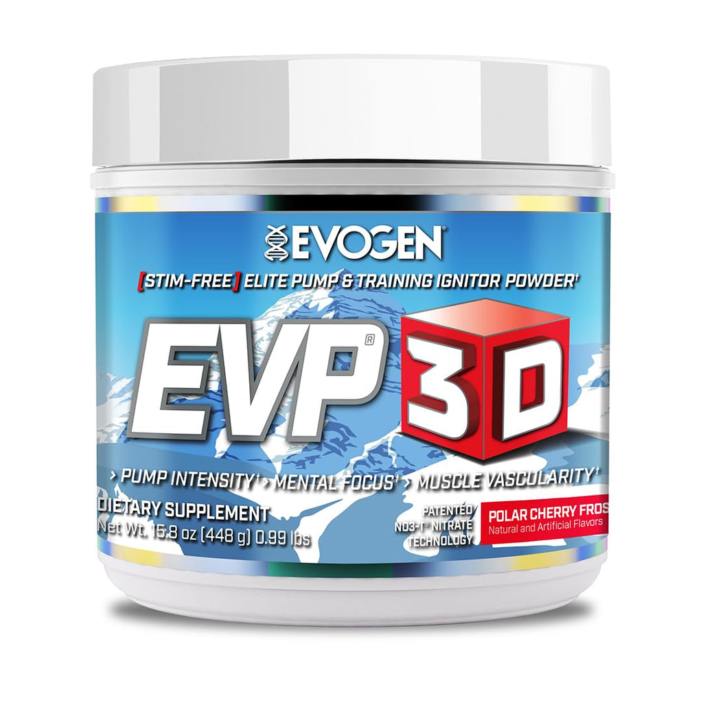 Evogen EVP 3D pre-workout Polar Cherry Frost
