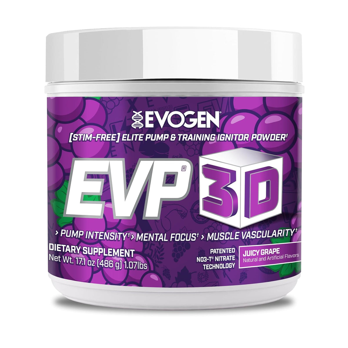 Evogen EVP 3D pre-workout supplement